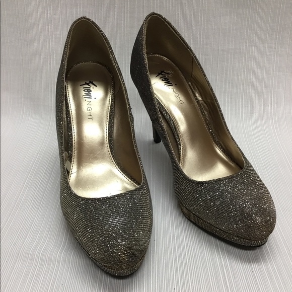 FIONI Clothing | Shoes | Fioni Stunning Shiny Heels | Poshmark